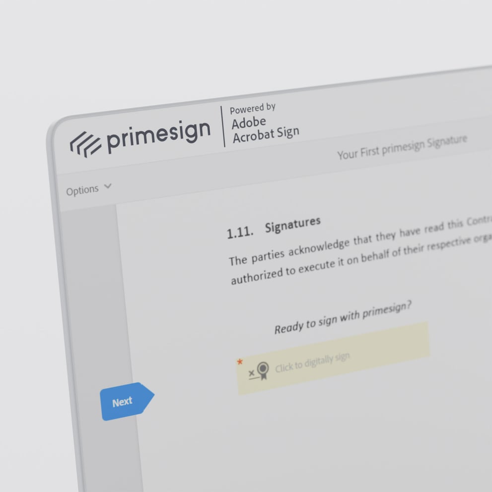 primesign eSignature Solution | eIDAS Compliant Cloud Signing
