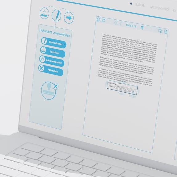primesign Signieren online und sofort
